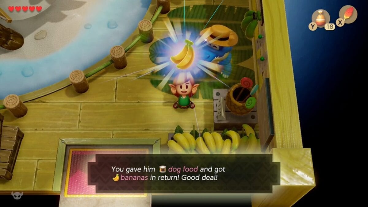 Link's Awakening Trading Sequence Guide - Nintendo Switch