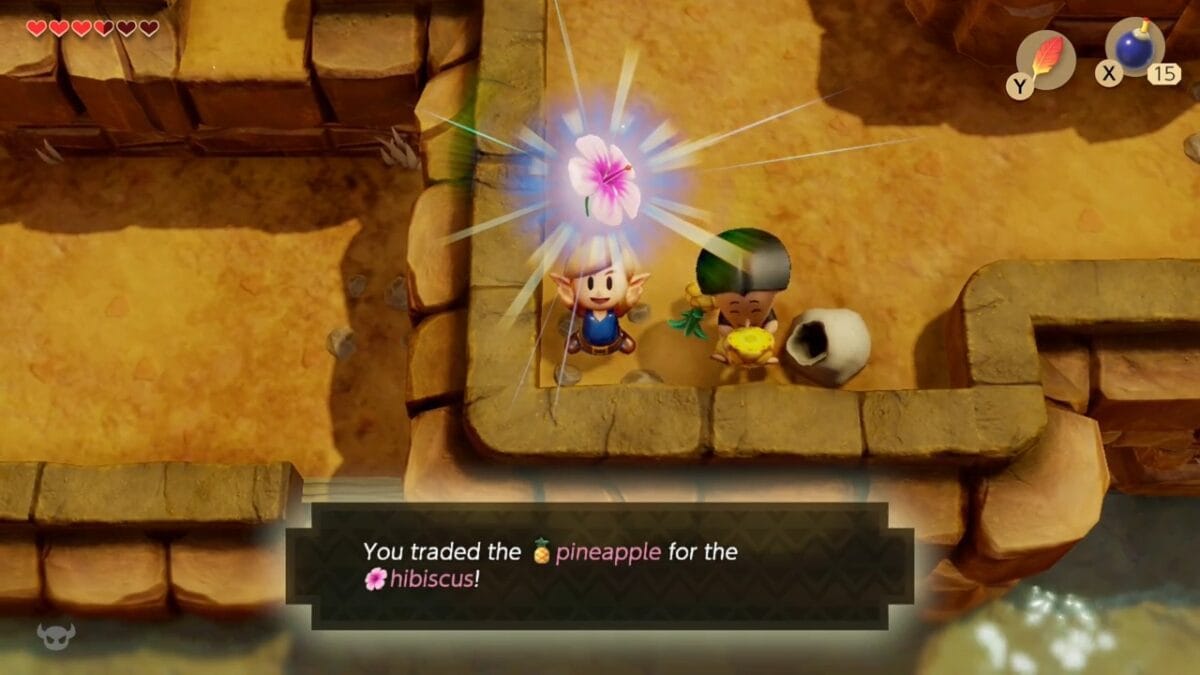 Link's Awakening Trading Sequence Guide - Nintendo Switch