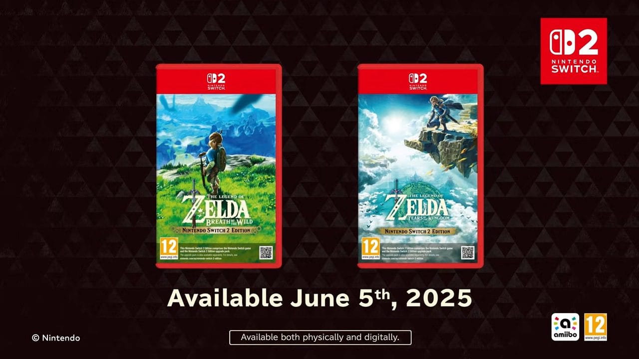 Breath of the Wild Switch 2 Edition: Larger Than Tears of the Kingdom ...