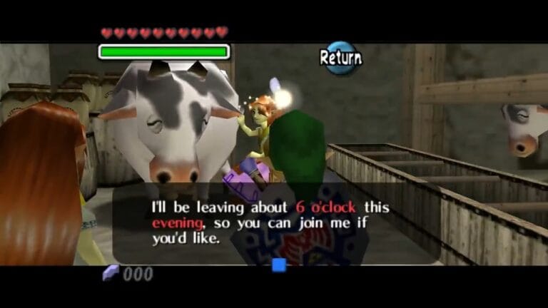 Romani Ranch Alien Invasion – Zelda: Majora's Mask Guide