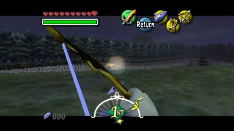 Romani Ranch Alien Invasion – Zelda: Majora's Mask Guide