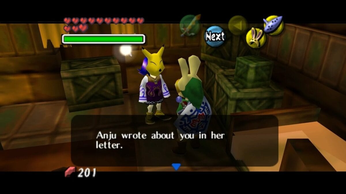 Majora's Mask: Anju and Kafei's Quest - Zelda Central