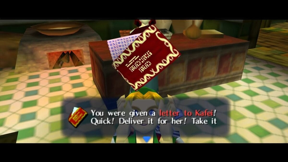 Majora's Mask: Anju and Kafei's Quest - Zelda Central