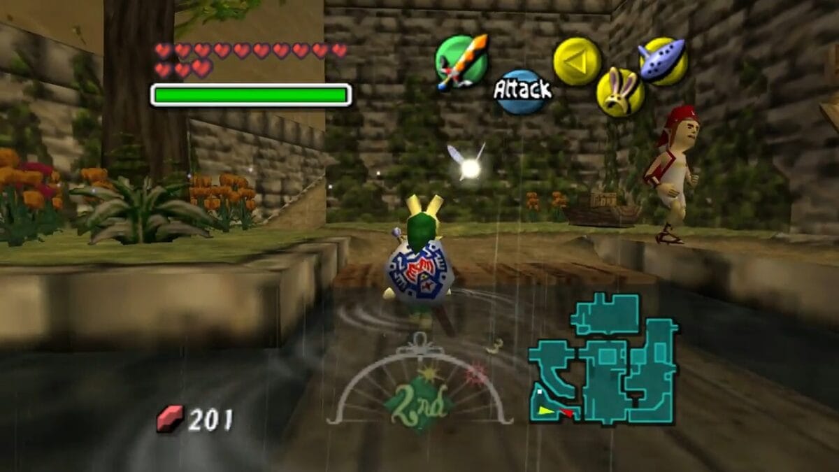 Majora's Mask: Anju and Kafei's Quest - Zelda Central