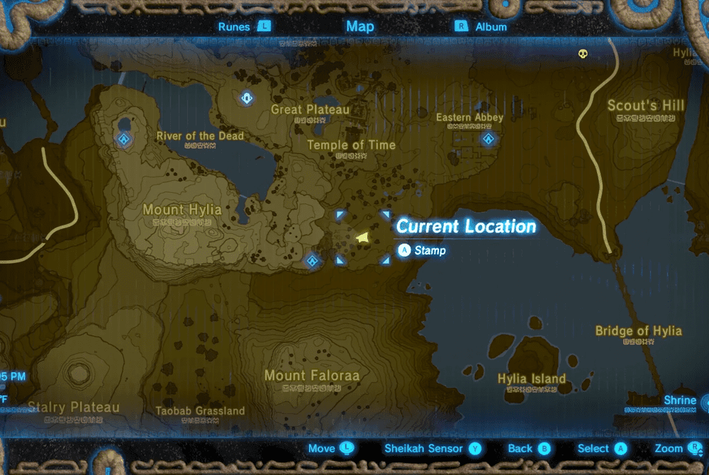 Breath of the Wild Walkthrough: The Great Plateau
