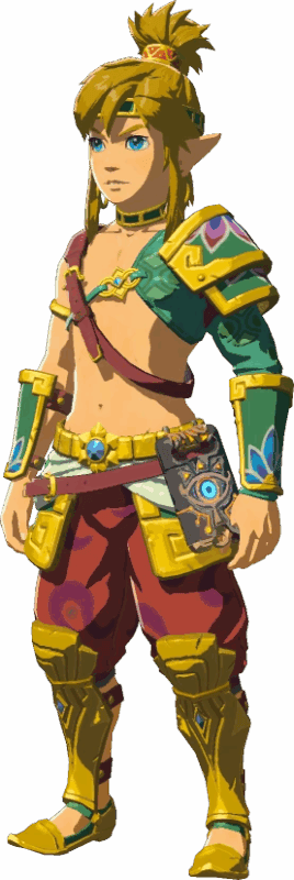 Breath of the Wild: Armor Sets & Item Upgrades - Zelda Central