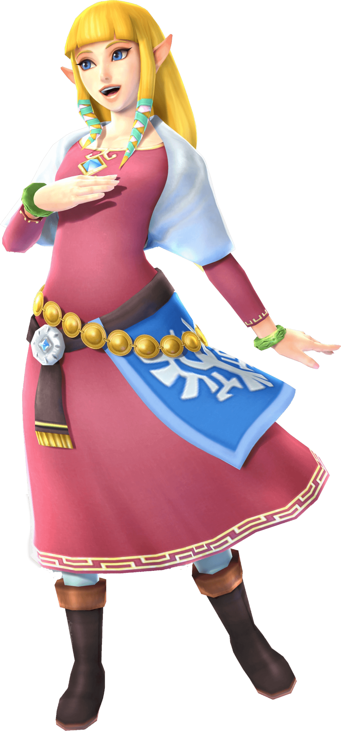 Skyward Sword Characters - Zelda Central