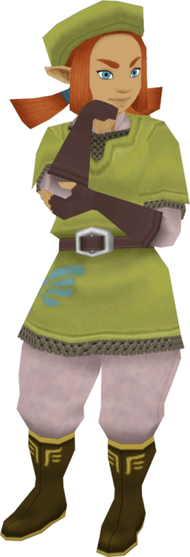Skyward Sword Characters - Zelda Central