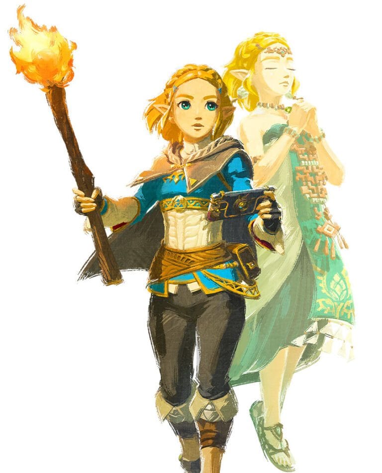 Tears of the Kingdom Characters - Zelda Central