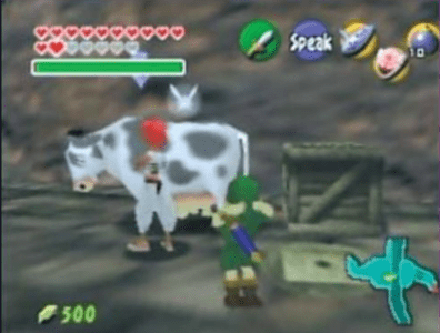 Ocarina of Time Magic Bean Bed Locations - Zelda Central
