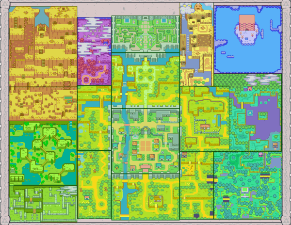 The Minish Cap Maps - Zelda Central