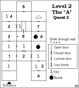 The Legend of Zelda Dungeon Maps - Zelda Central