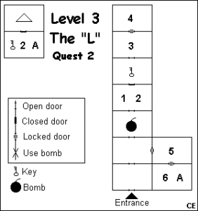 The Legend of Zelda Dungeon Maps - Zelda Central