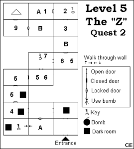 The Legend of Zelda Dungeon Maps - Zelda Central