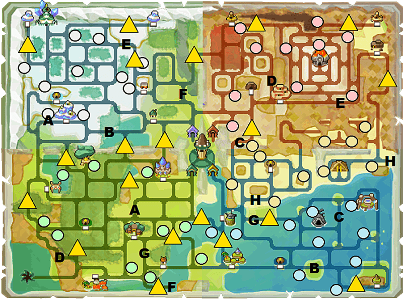 Spirit Tracks Maps - Zelda Central