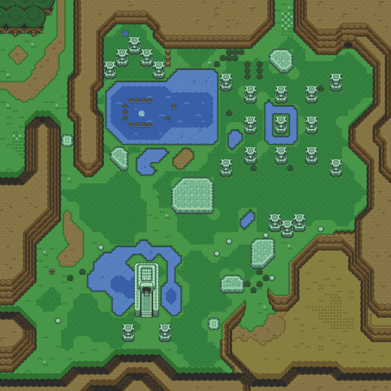 A Link to the Past Maps - Zelda Central