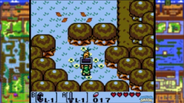Link's Awakening Secret Seashells - Zelda Central