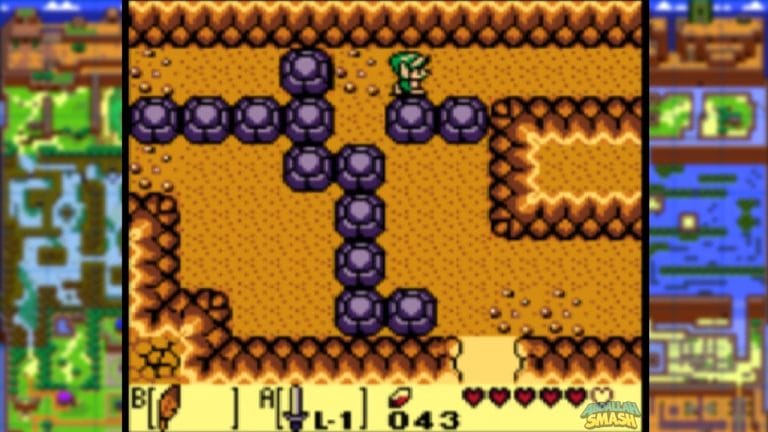 Link's Awakening Secret Seashells - Zelda Central