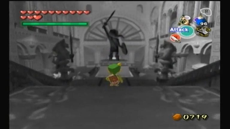 The Wind Waker: Hyrule Castle Walkthrough & Strategy Guide