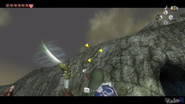 Emplacements des insectes dorés - Zelda : Twilight Princess Guide