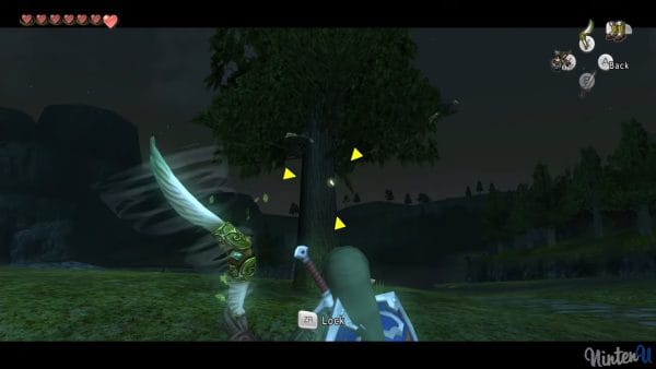 Emplacements des insectes dorés - Zelda : Twilight Princess Guide