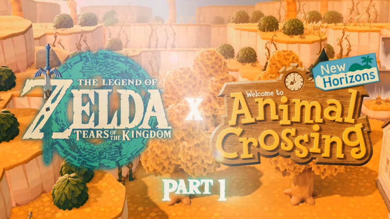 Hyrule Crossing? Fan Brilliantly Recreates Tears of the Kingdom Scenes ...