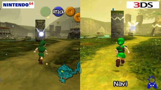 Majora's Mask: N64 vs. 3DS Version Differences