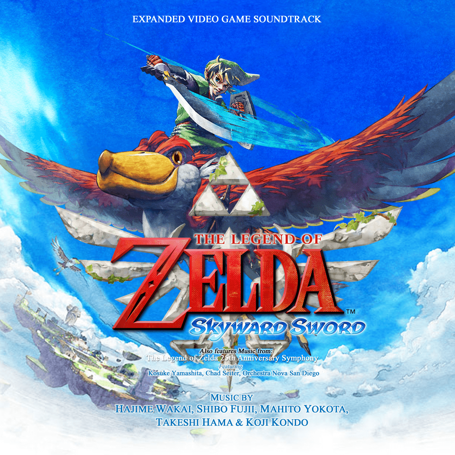 Skyward Sword Soundtrack: Listen To The Full Tracklist