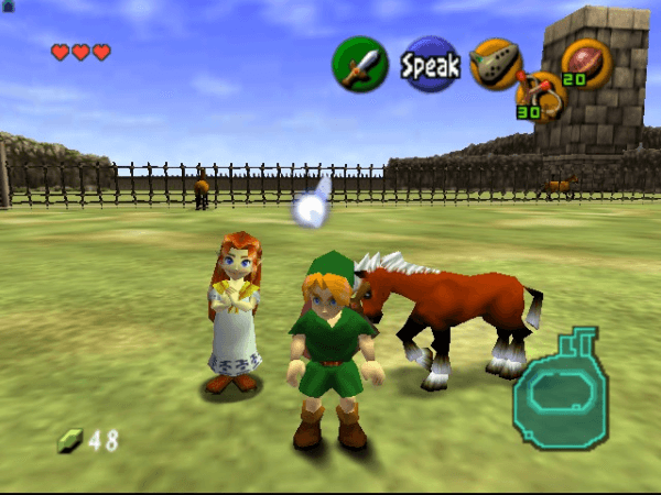Get Epona in Ocarina of Time: Lon Lon Ranch Guide (OoT)