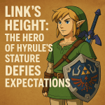 Link's Height: The Hero of Hyrule's Stature Defies Expectations - Zelda ...