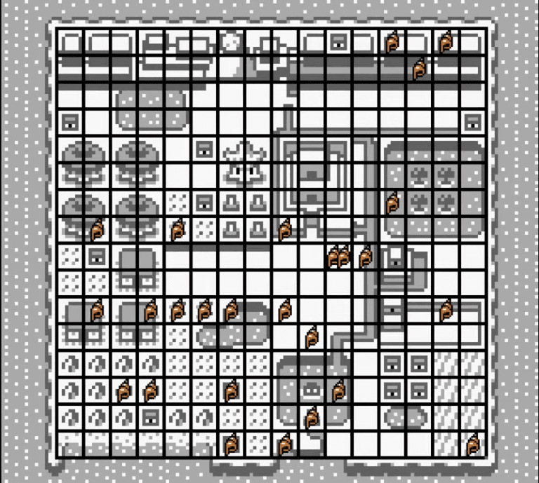 Link's Awakening Secret Seashells - Zelda Central