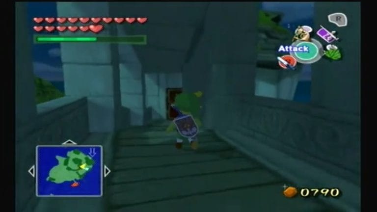 Treasure Chart Locations Guide - Zelda: The Wind Waker