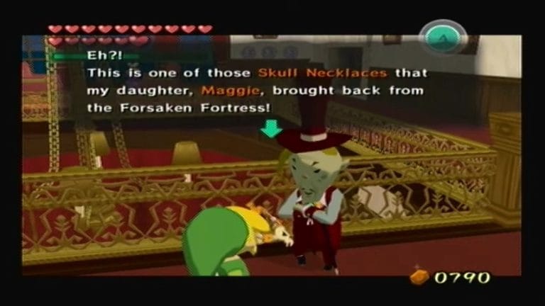 Treasure Chart Locations Guide - Zelda: The Wind Waker