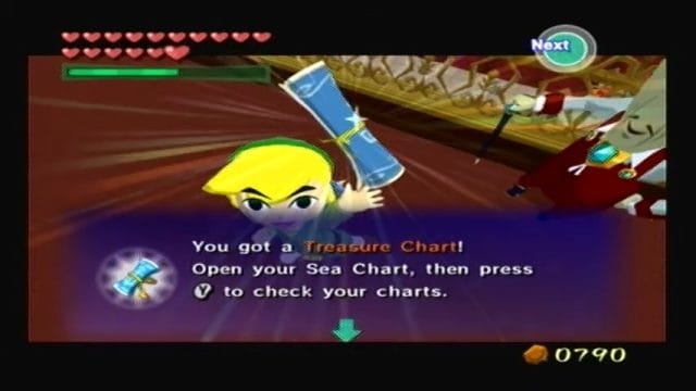 Treasure Chart Locations Guide - Zelda: The Wind Waker