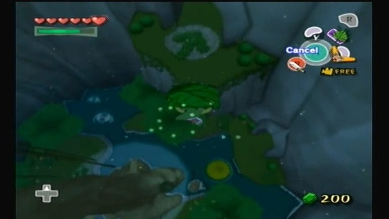 Treasure Chart Locations Guide - Zelda: The Wind Waker