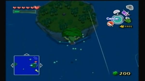 Treasure Chart Locations Guide - Zelda: The Wind Waker