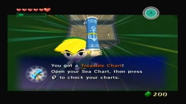 Treasure Chart Locations Guide - Zelda: The Wind Waker