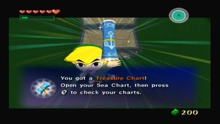 Treasure Chart Locations Guide - Zelda: The Wind Waker