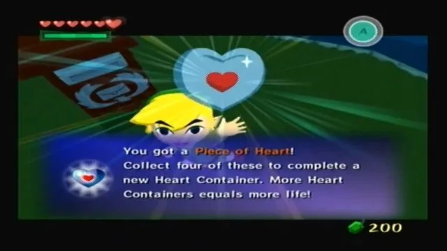 The Wind Waker: Heart Piece Location Guide - Zelda Central