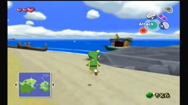 The Wind Waker Walkthrough Prologue: Outset Island