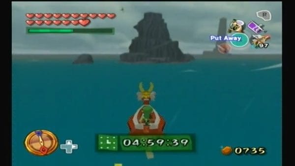 The Wind Waker Walkthrough: Fire Mountain & Ice Ring Isle