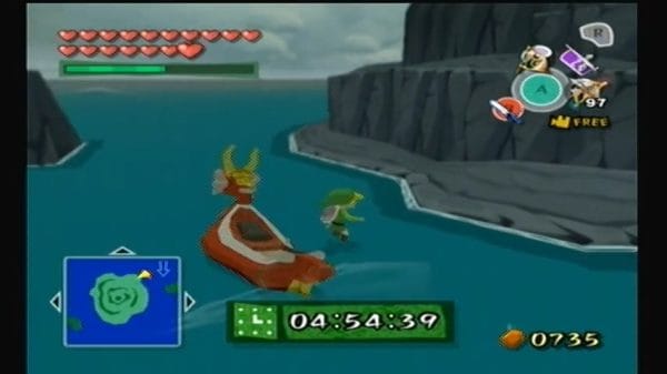 The Wind Waker Walkthrough: Fire Mountain & Ice Ring Isle