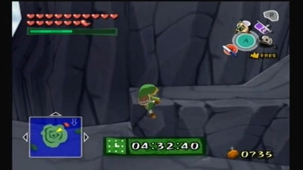 The Wind Waker Walkthrough: Fire Mountain & Ice Ring Isle