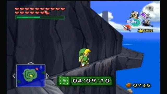 The Wind Waker Walkthrough: Fire Mountain & Ice Ring Isle