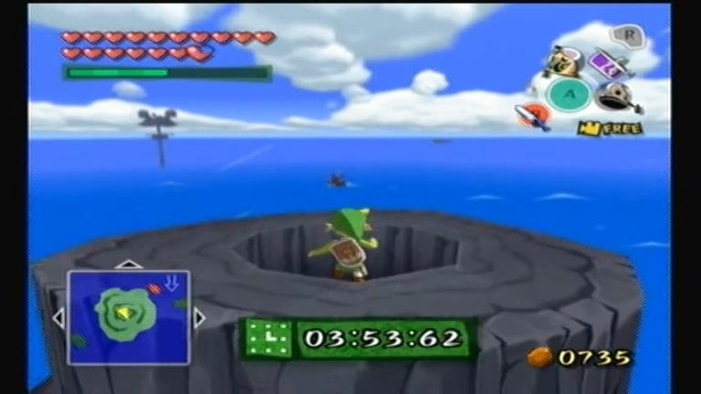 The Wind Waker Walkthrough: Fire Mountain & Ice Ring Isle