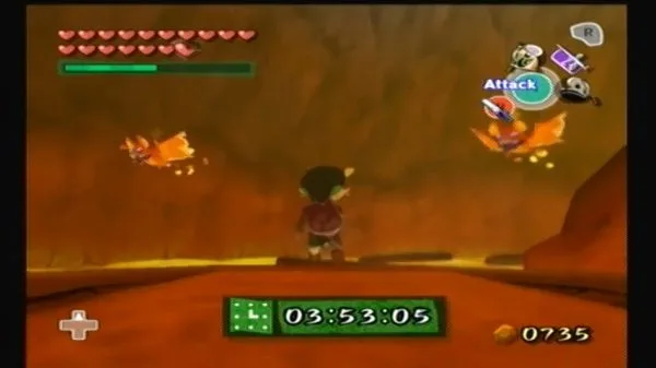 The Wind Waker Walkthrough: Fire Mountain & Ice Ring Isle