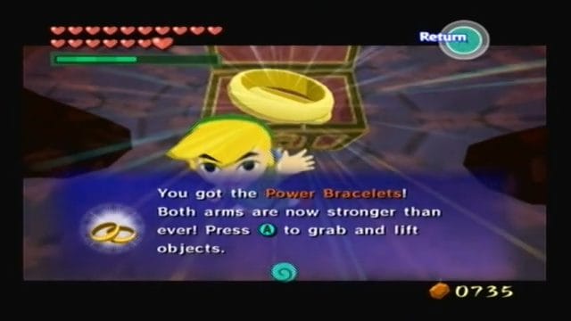 The Wind Waker Walkthrough: Fire Mountain & Ice Ring Isle