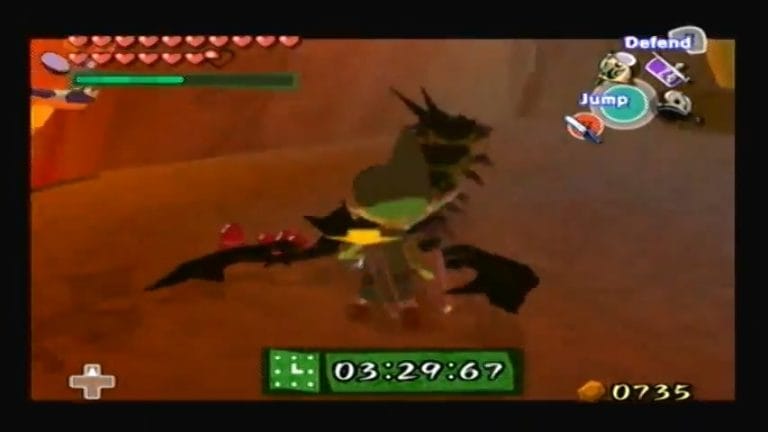 The Wind Waker Walkthrough: Fire Mountain & Ice Ring Isle