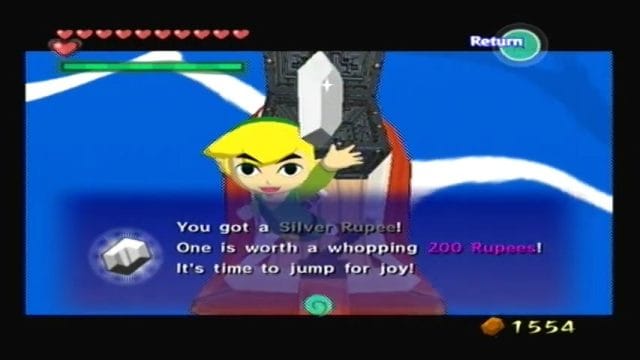 Treasure Chart Locations Guide - Zelda: The Wind Waker