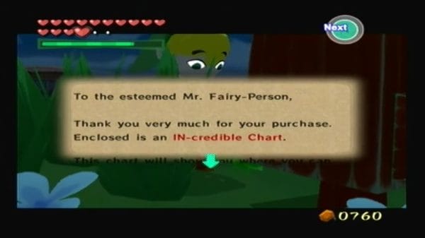Special Charts - The Legend of Zelda: The WInd Waker Guide